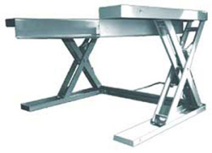 Ground Level Scissor Lift - Aaron-Bradley™